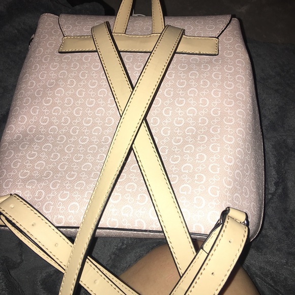 Guess | Bags | Guess Mini Backpack Light Pink | Poshmark